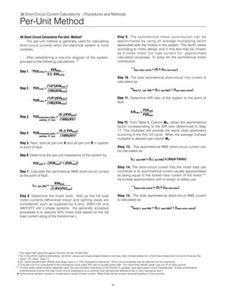 A Simple Approach To Short-Circuit Calculations by Cooper Bussmann ...