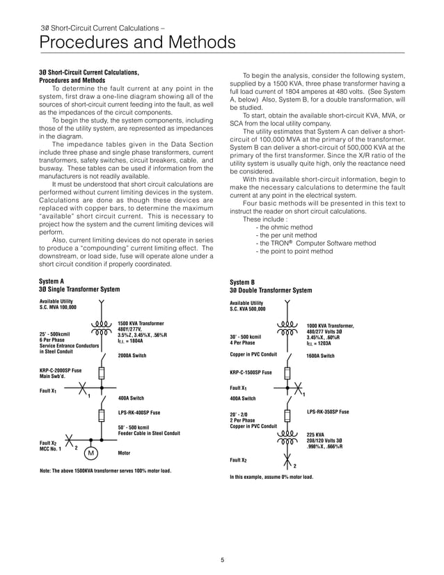 A Simple Approach To Short-Circuit Calculations by Cooper Bussmann ...