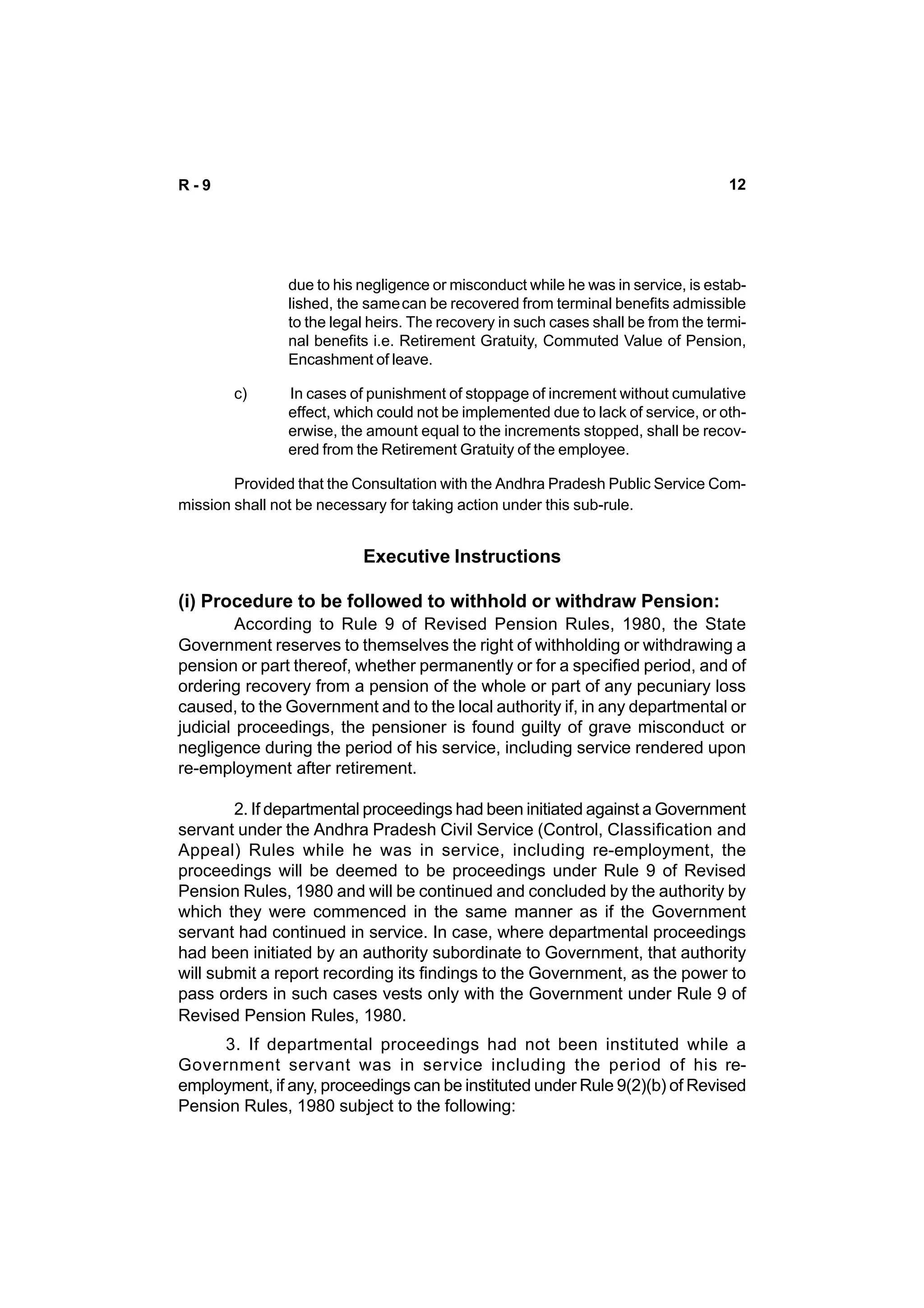 A.p. revised pension_rules_1980 | PDF