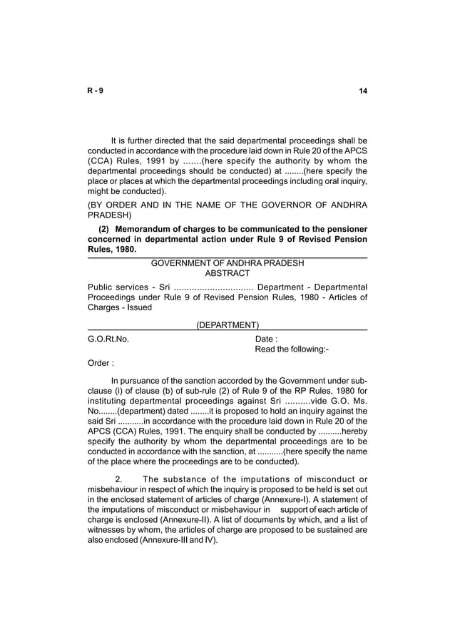 A.p. revised pension_rules_1980 | PDF | Life Insurance | Insurance