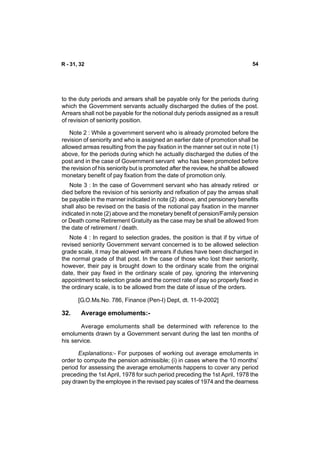 A.p. revised pension_rules_1980 | PDF