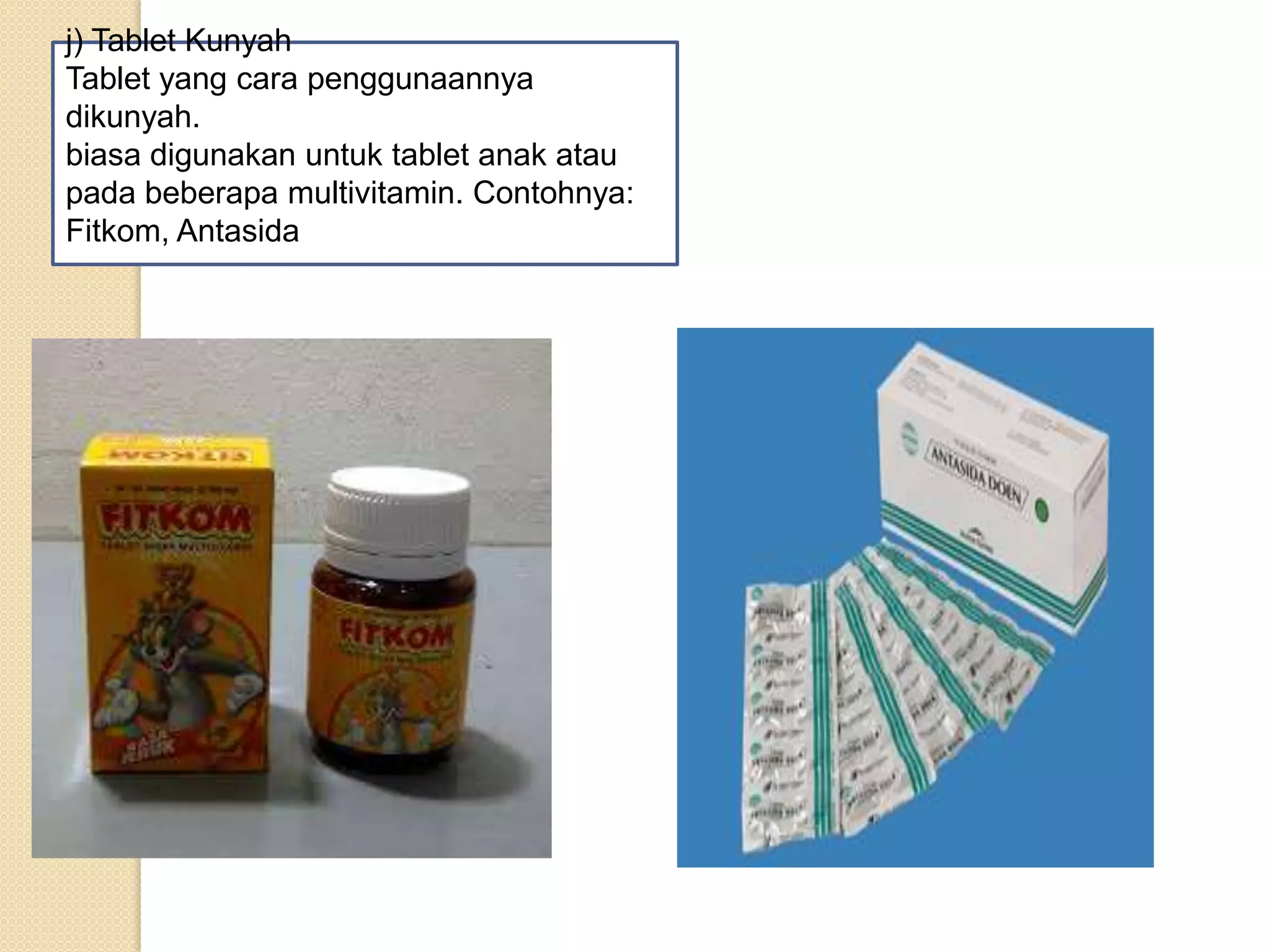 Bentuk Sediaan Obat | PPTX