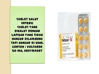 Bentuk Sediaan Obat | PPTX