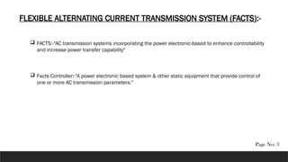Flexible AC Transmission line(Subhamoy Das).pptx