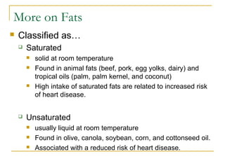 American Family - Chapter 5, Nutrition | PPT