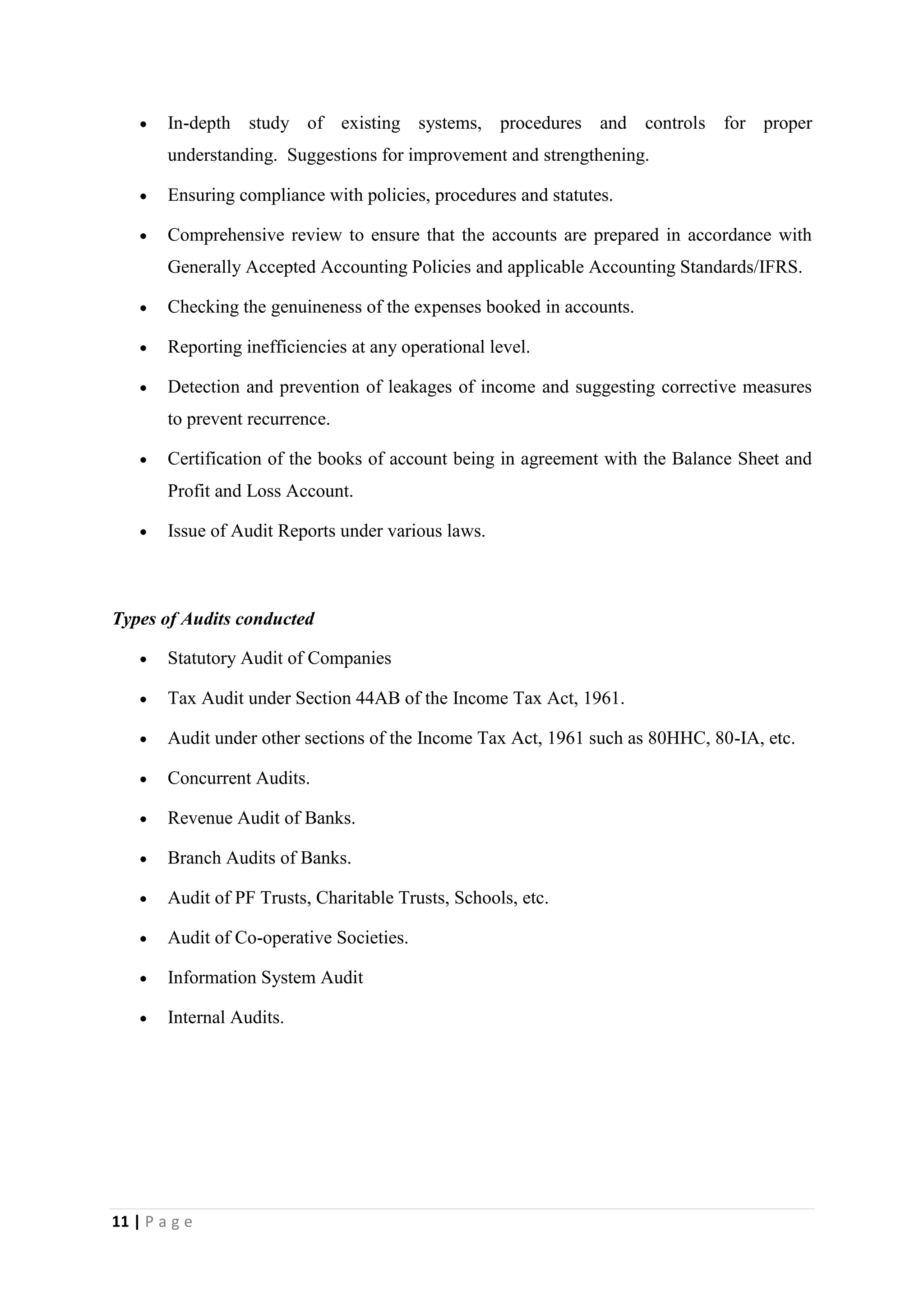 A.k.a & co. internship rpoject report | DOCX