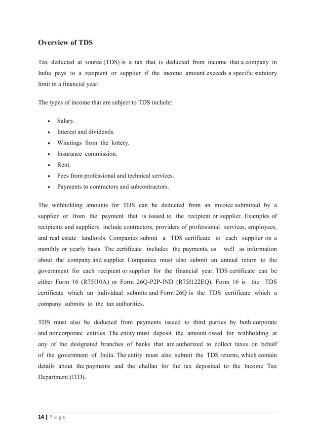 A.k.a & co. internship rpoject report | DOCX | Business Accounting & Finance | Business