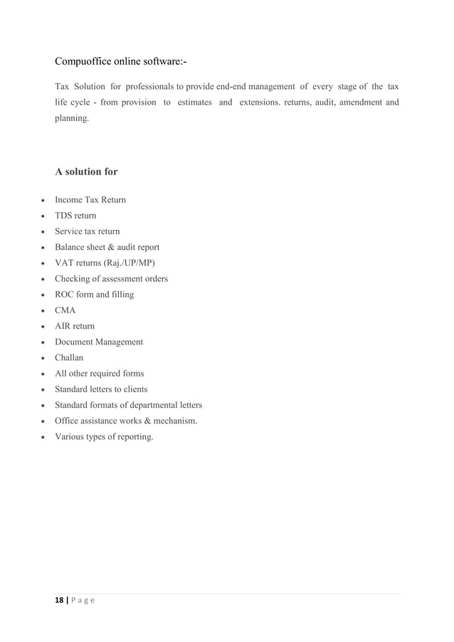 A.k.a & co. internship rpoject report | DOCX | Business Accounting & Finance | Business