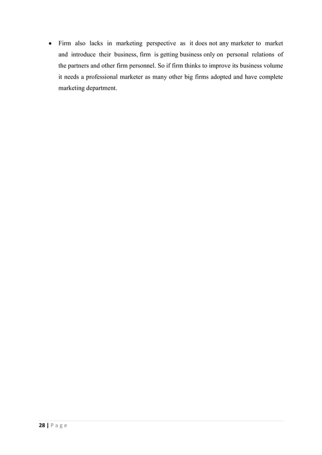 A.k.a & co. internship rpoject report | DOCX | Business Accounting & Finance | Business