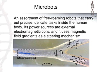 robotics in medical science | PPTX