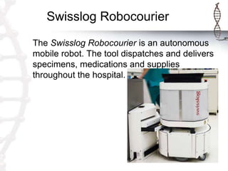 robotics in medical science | PPTX