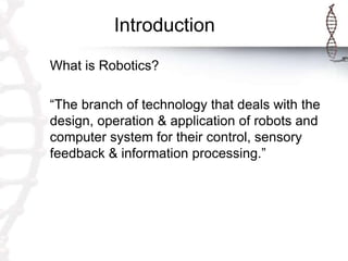 robotics in medical science | PPTX | Physical Therapy | Wellness