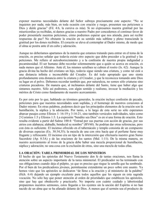 la oracion ferviente | DOC