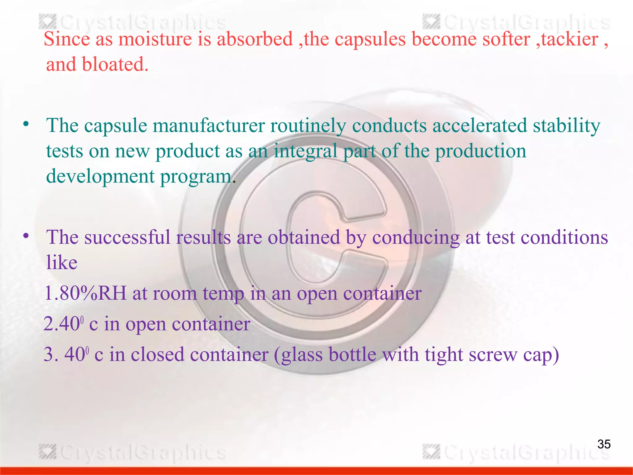 QUALITY CONTROL OF CAPSULES | PPT