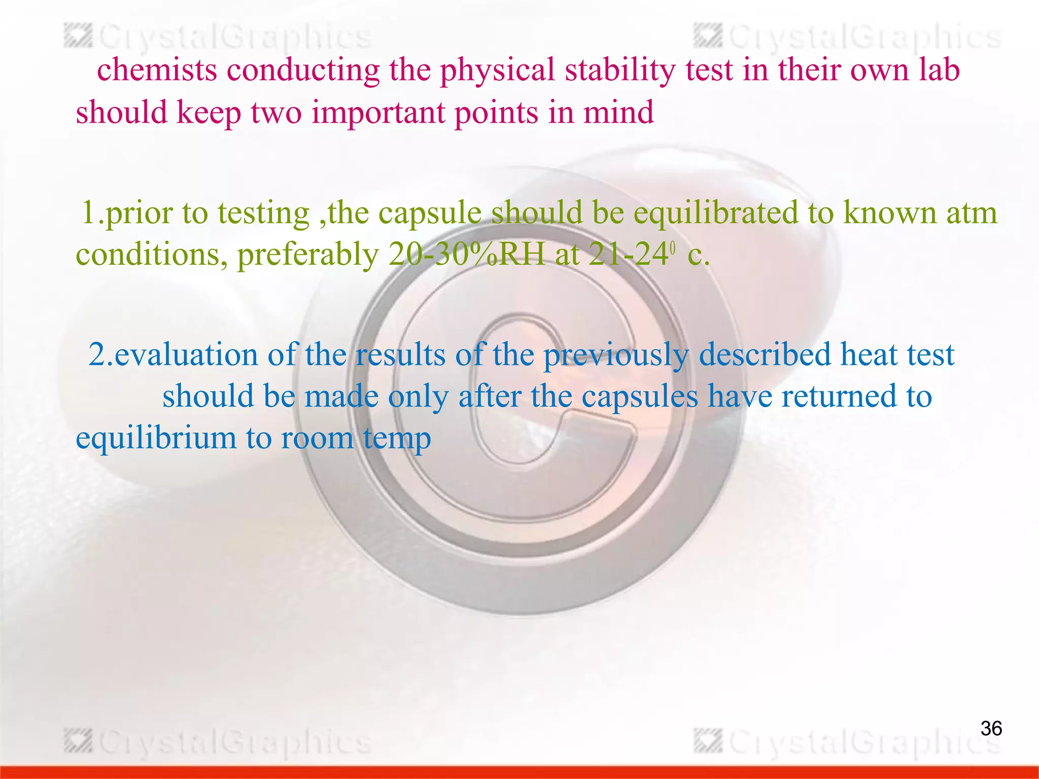 QUALITY CONTROL OF CAPSULES | PPT