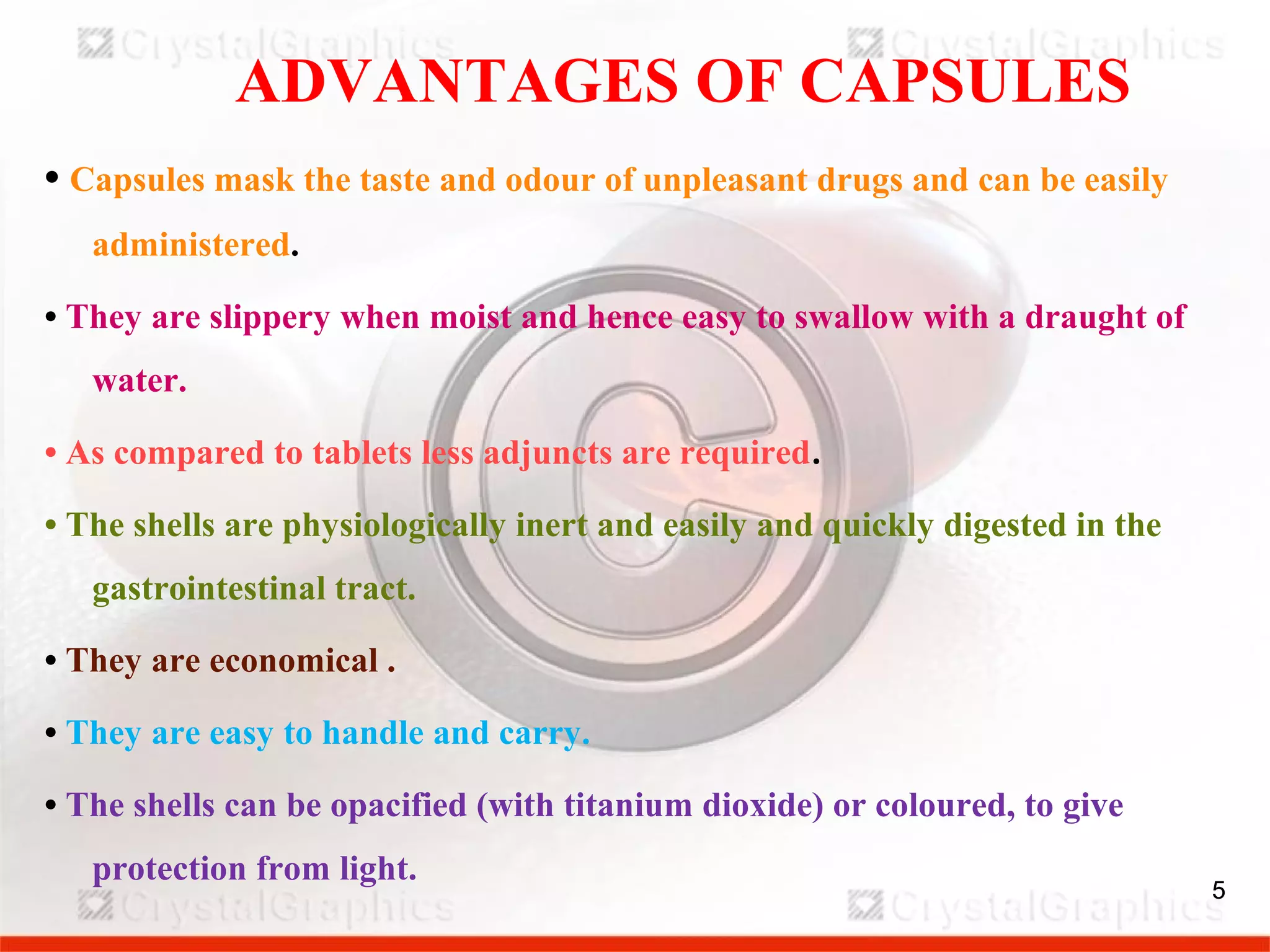 QUALITY CONTROL OF CAPSULES | PPT