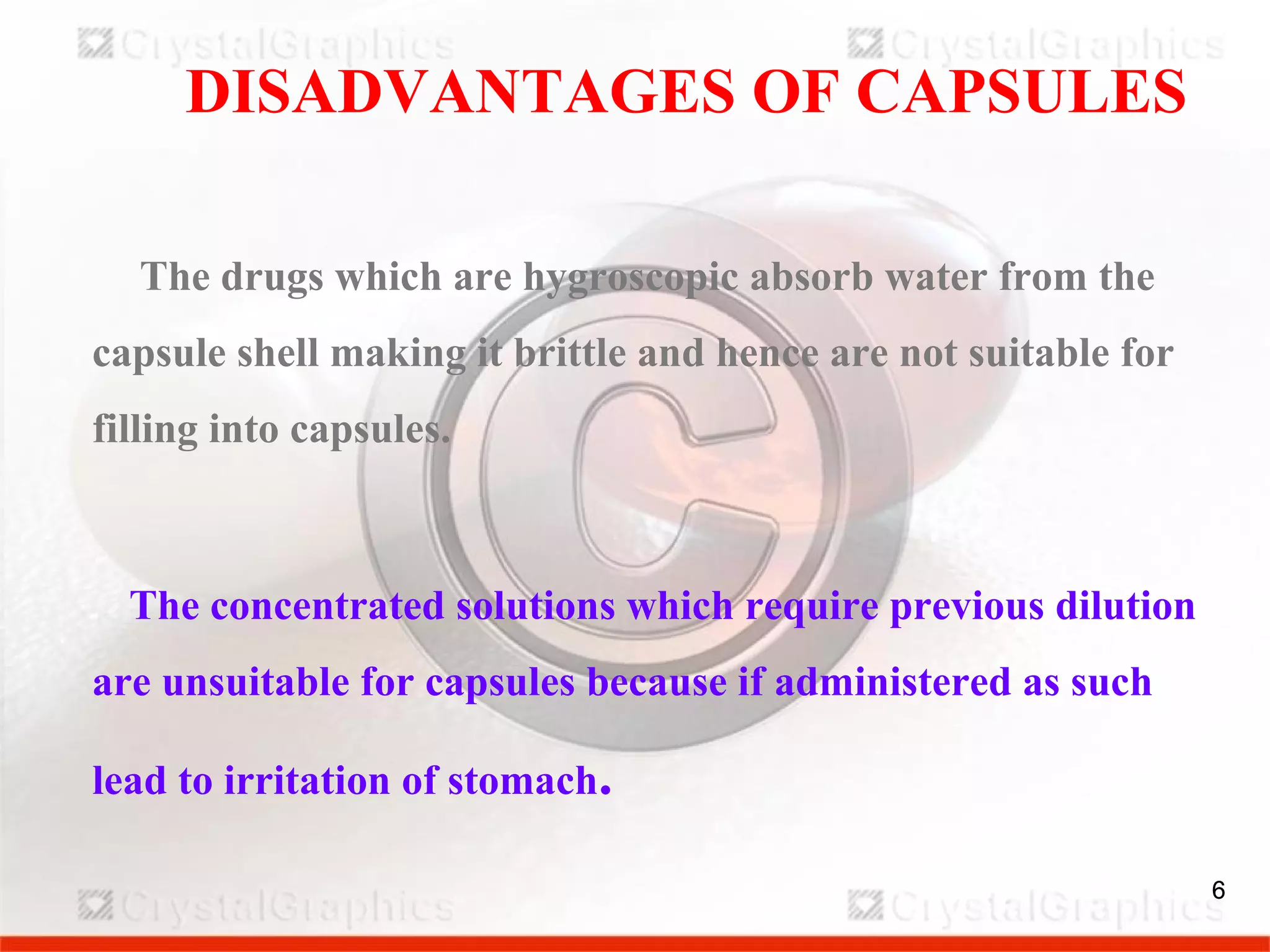 QUALITY CONTROL OF CAPSULES | PPT