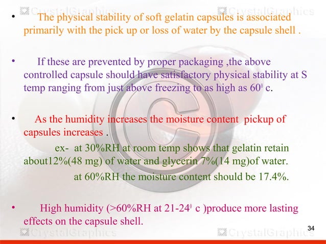 QUALITY CONTROL OF CAPSULES | PPT | Chemistry | Science