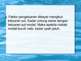 Ekonomi -Teori Neo-Klasik | PPT