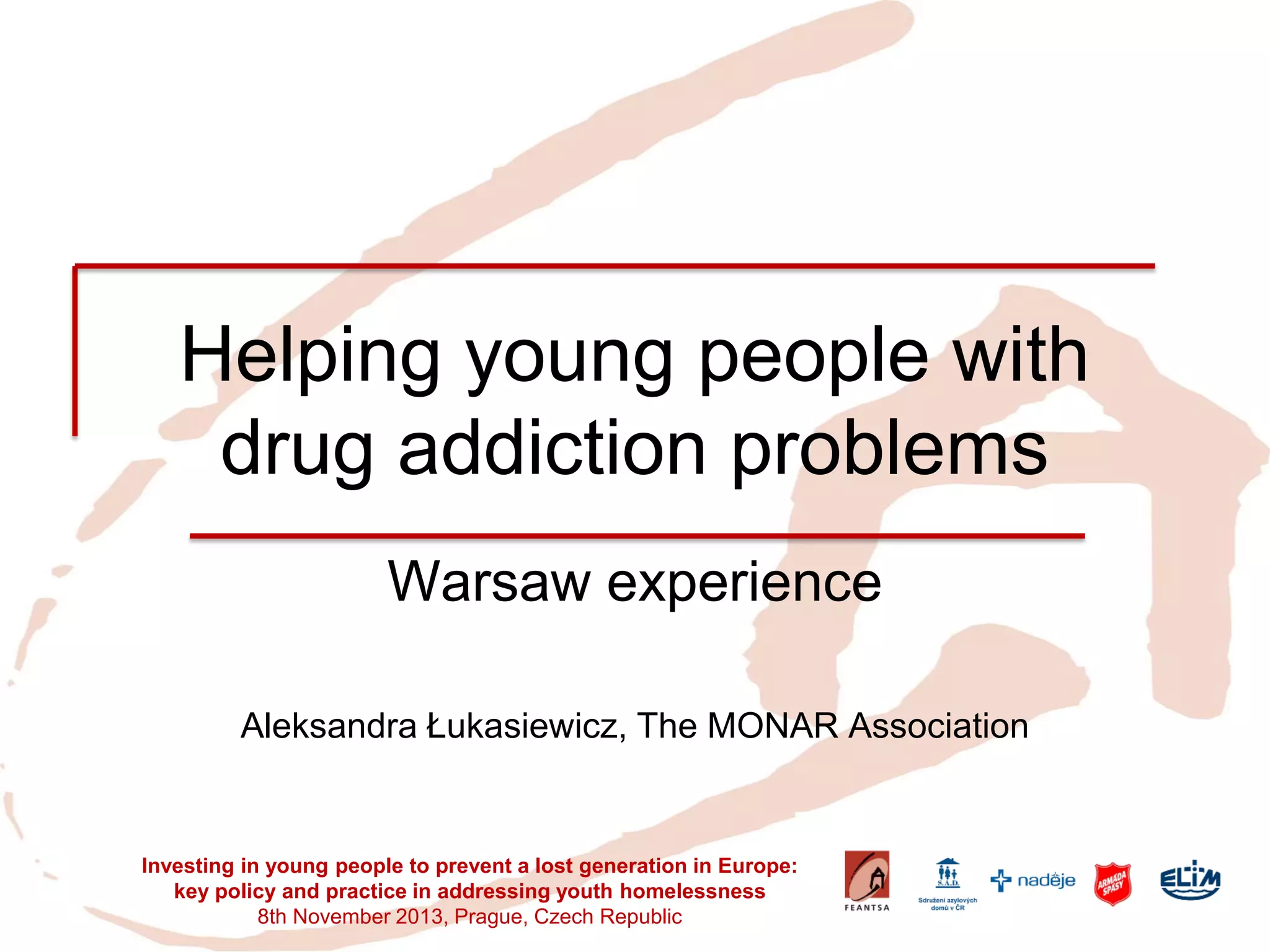 Helping young people with drug addiction problems | PDF