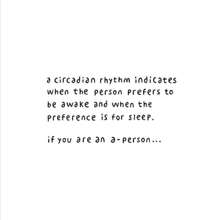 Are you an A-person, early riser? | PDF