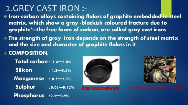 CAST IRON