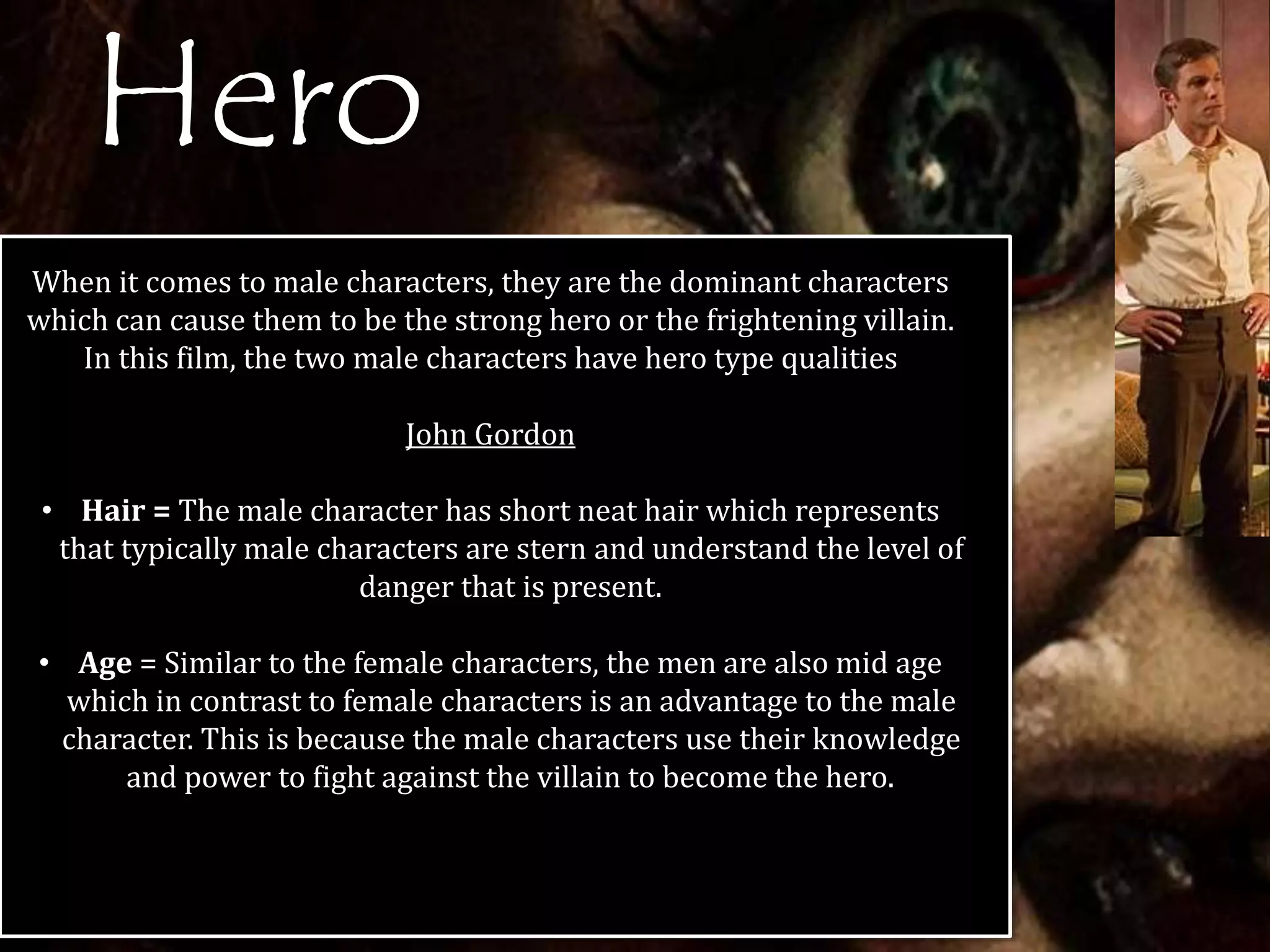 Character research | PPT