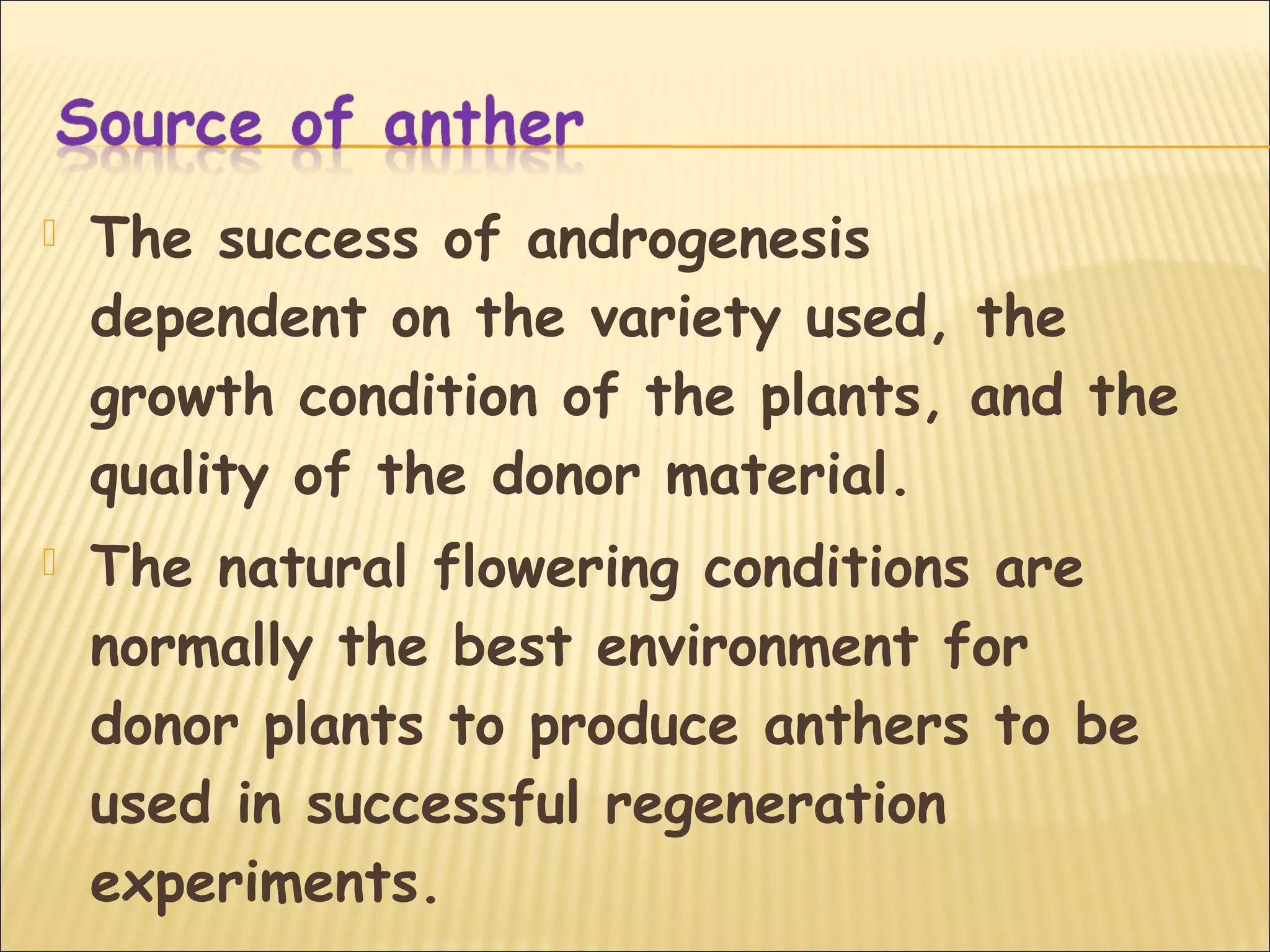 Androgenesis by Aswathy Viswanath | PPT