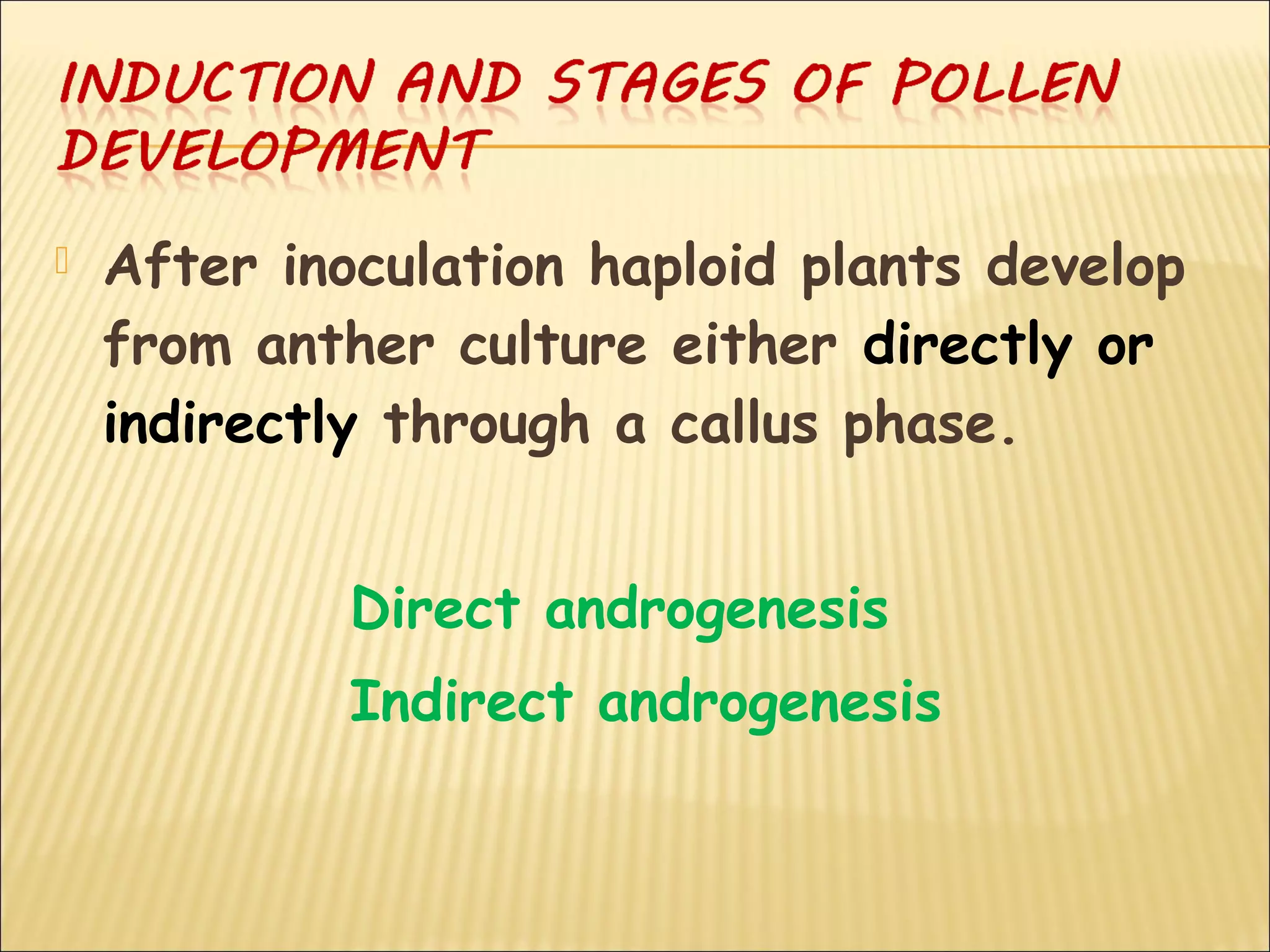 Androgenesis by Aswathy Viswanath | PPT