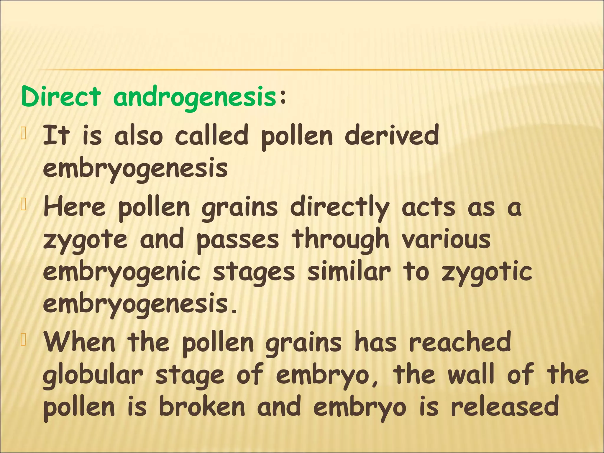 Androgenesis by Aswathy Viswanath | PPT