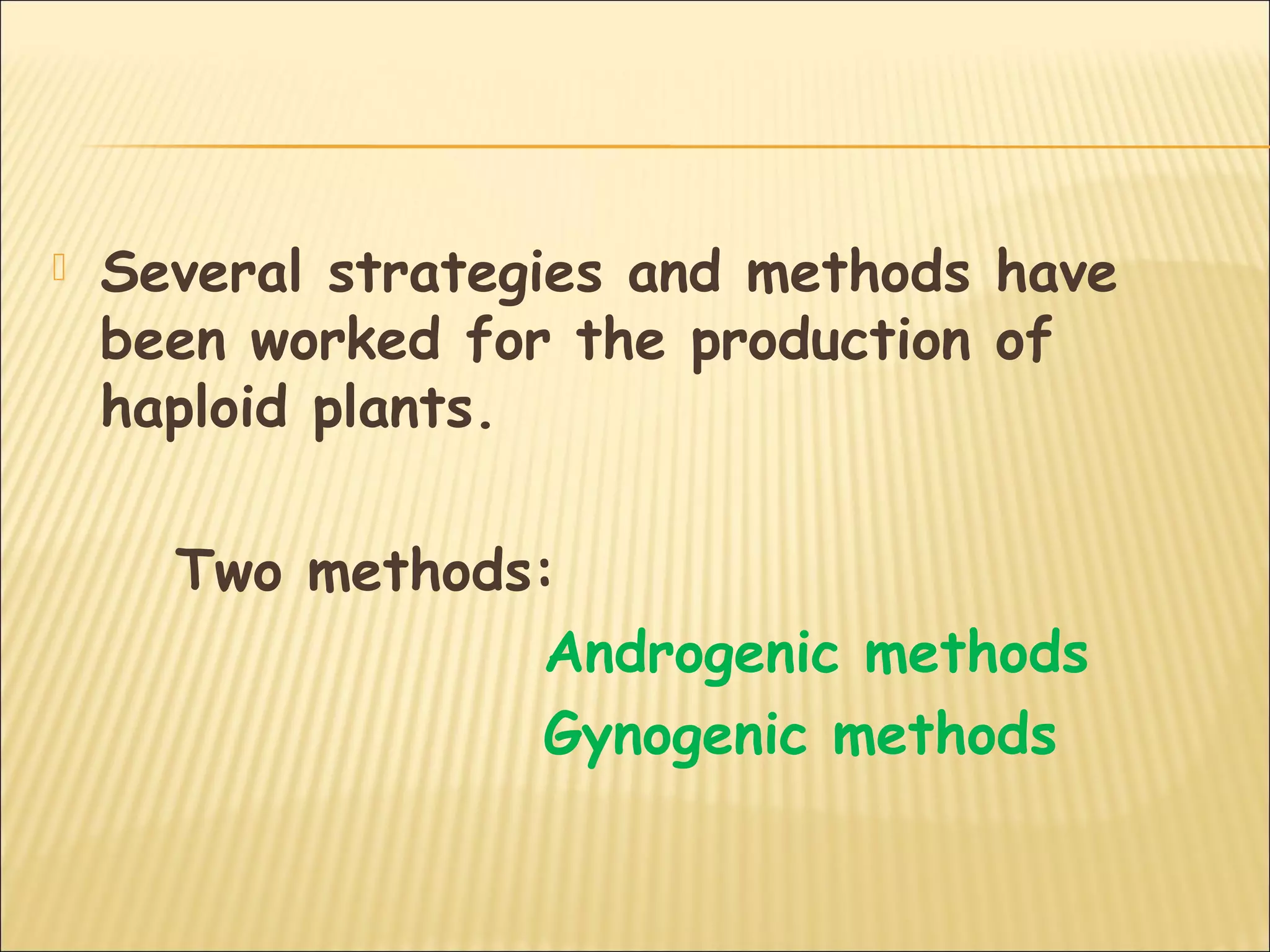 Androgenesis by Aswathy Viswanath | PPT