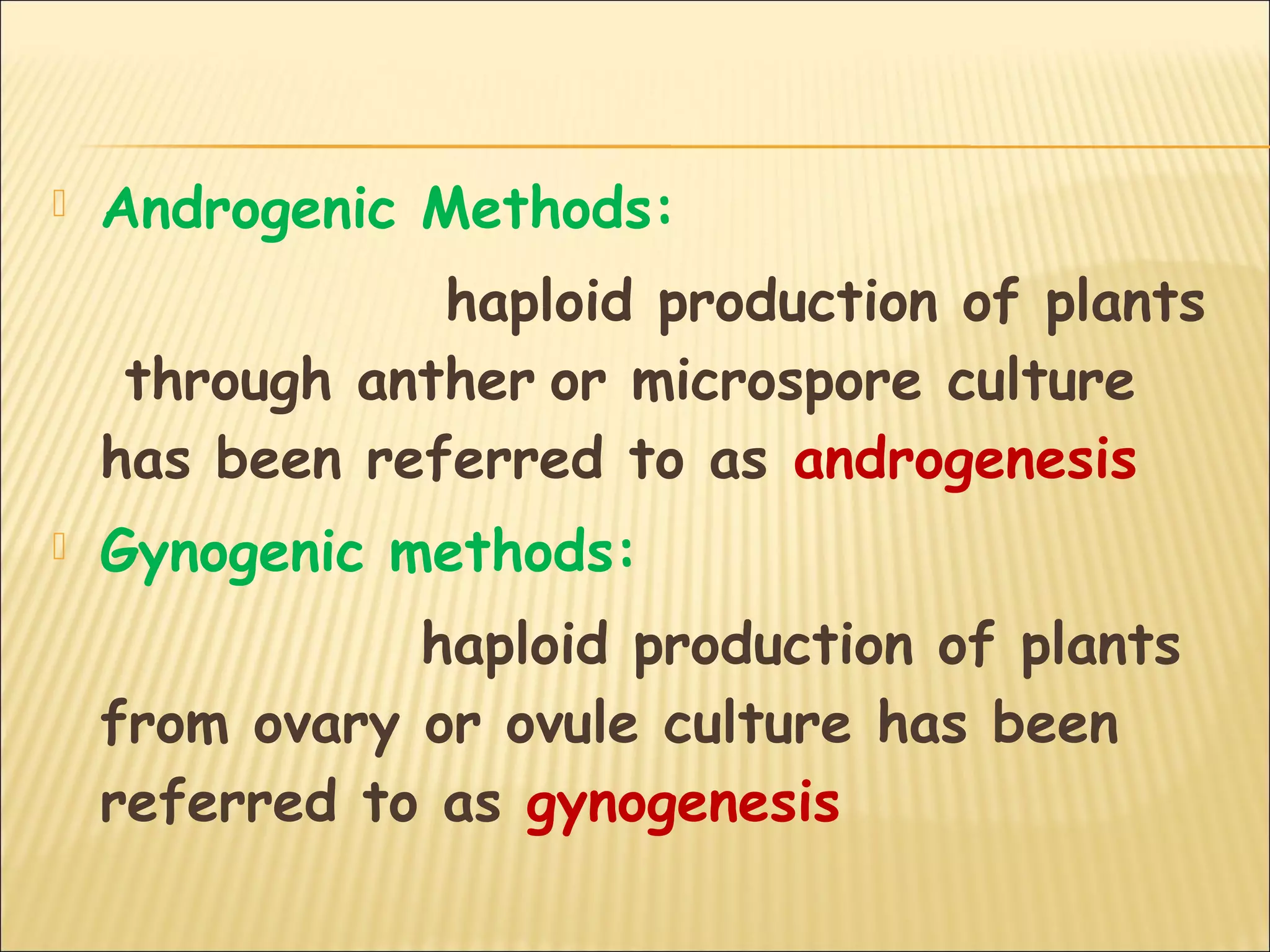 Androgenesis by Aswathy Viswanath | PPT