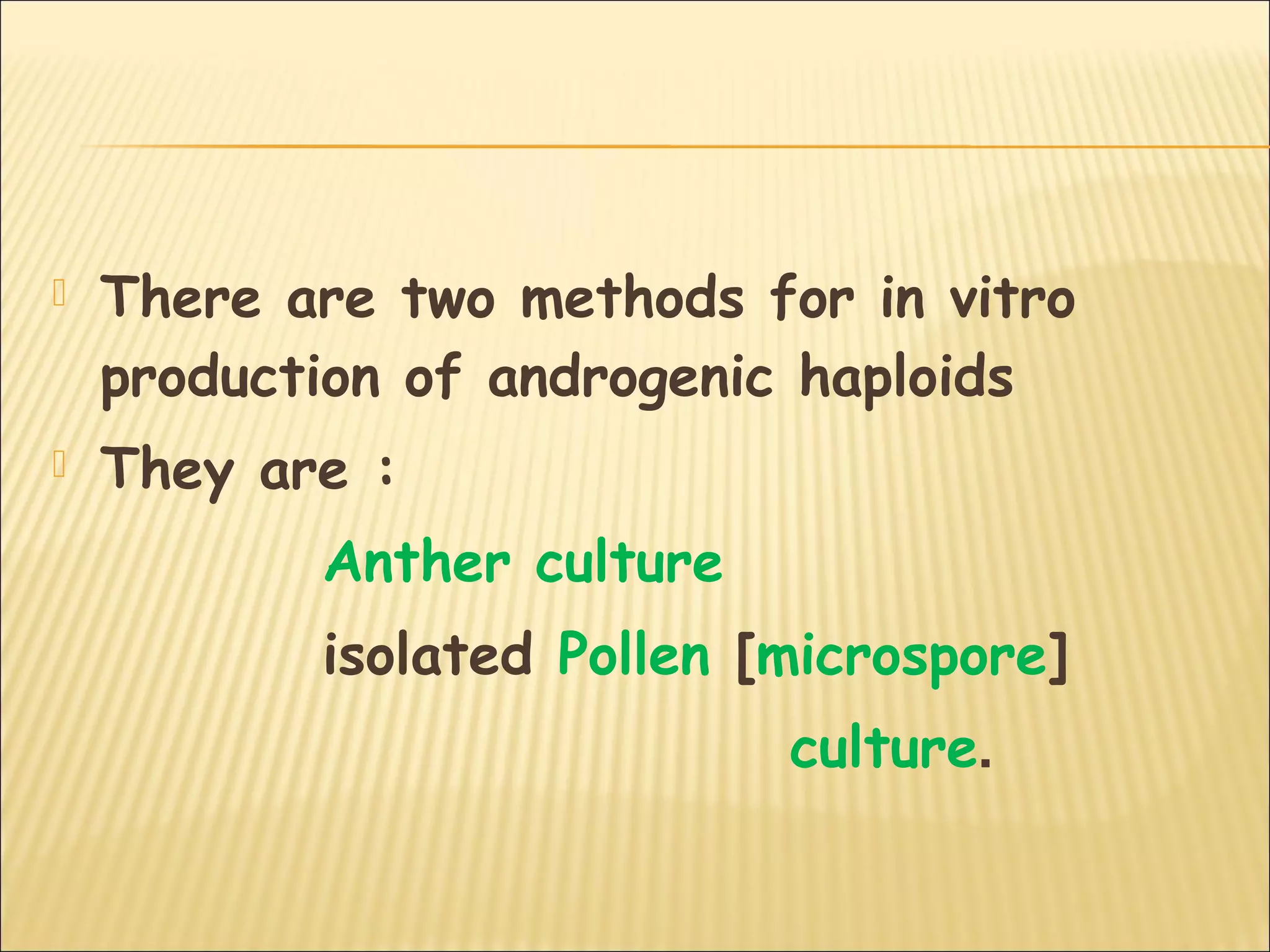 Androgenesis by Aswathy Viswanath | PPT