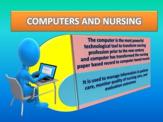 computers and nursing and computer system | PPTX
