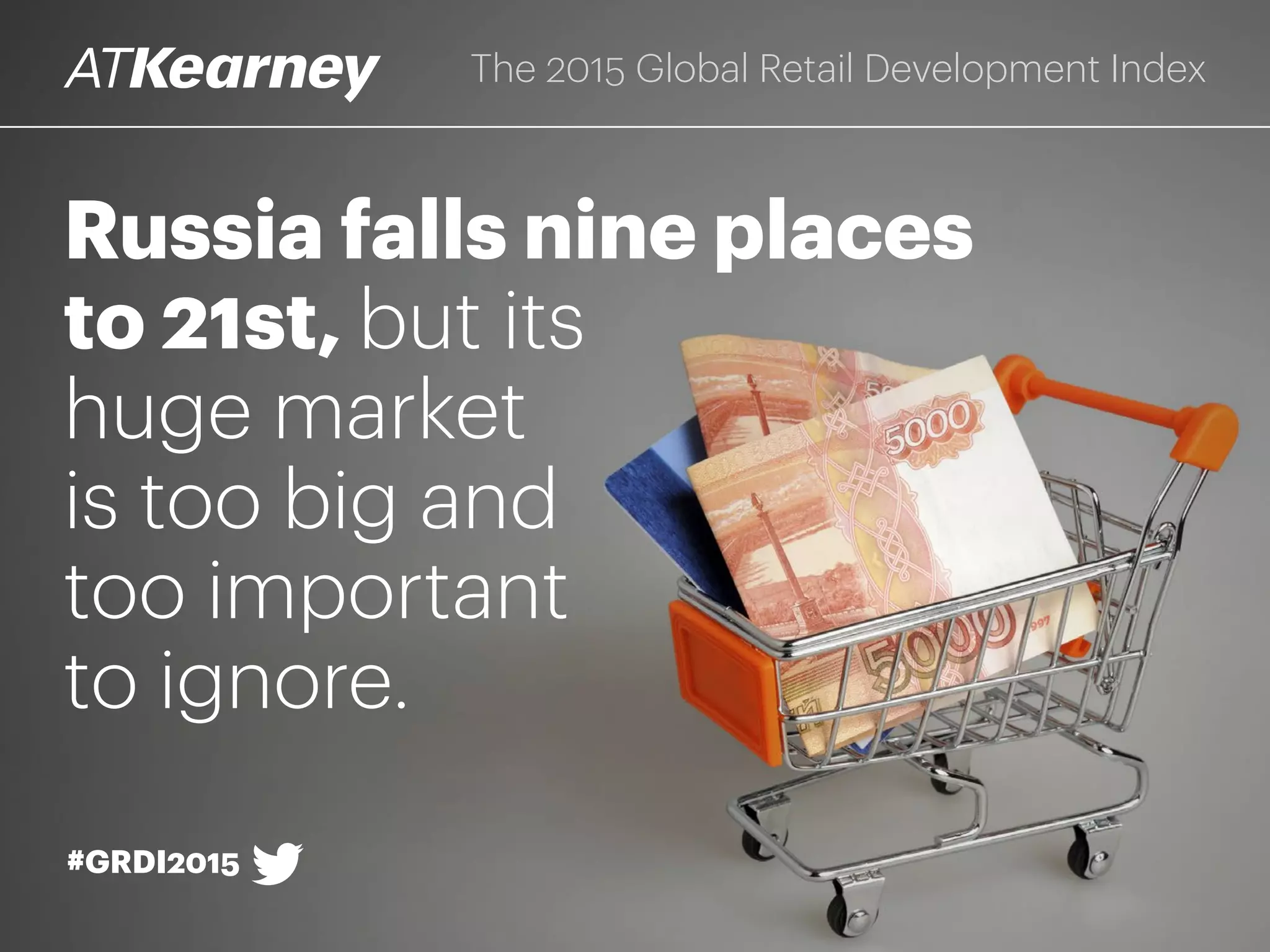 Global Retail Development Index 2015 | A.T. Kearney | PDF