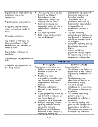 Unit Plan II - Grade Five | DOCX