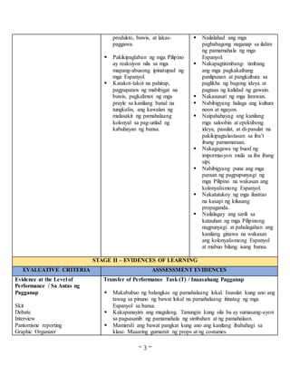 Unit Plan II - Grade Five | DOCX