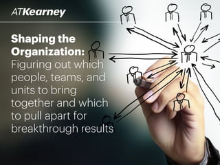 Fit Organization | A.T. Kearney | PDF