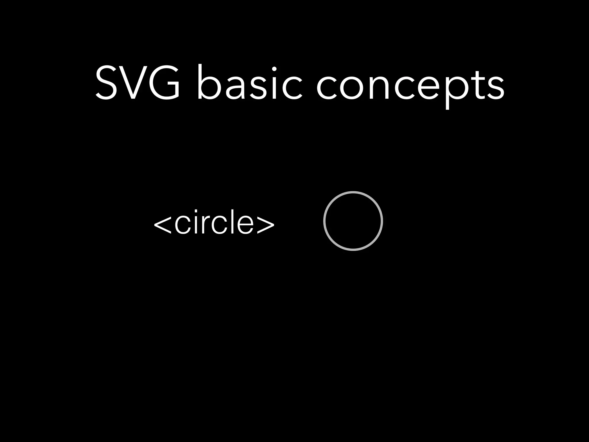 Next generation Graphics: SVG | PPT