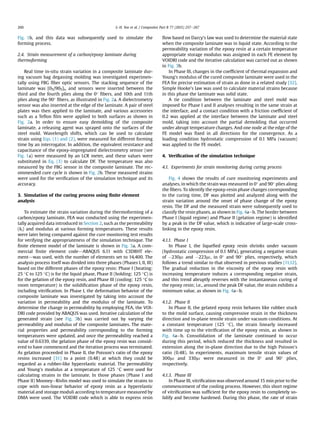 Simulation of curing process of carbon/epoxy composite during autoclave ...