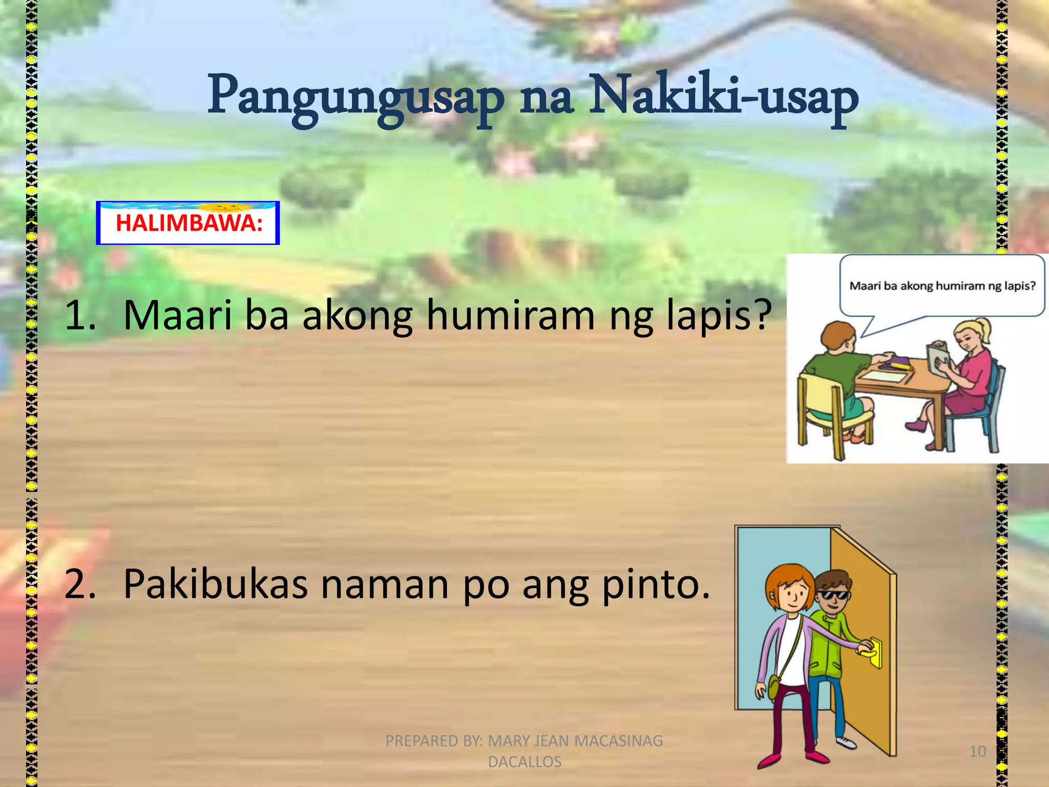 Uri Ng Pangungusap Ayon Sa Gamit Filipino Grade 4 Pdf 4696