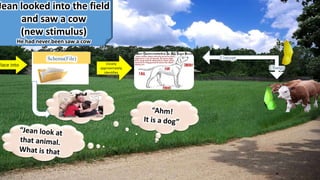 Jean Piaget.-Four Basic Cognitive Concepts(Illustration) | PPT