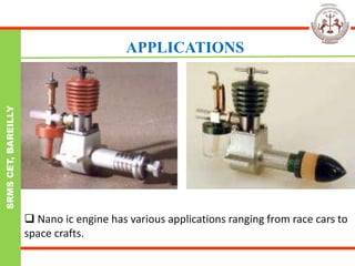 Nano IC Engine | PPTX