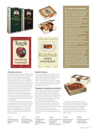 Case study marki A.Blikle z Albumu Superbrands Polska 2006 | PDF