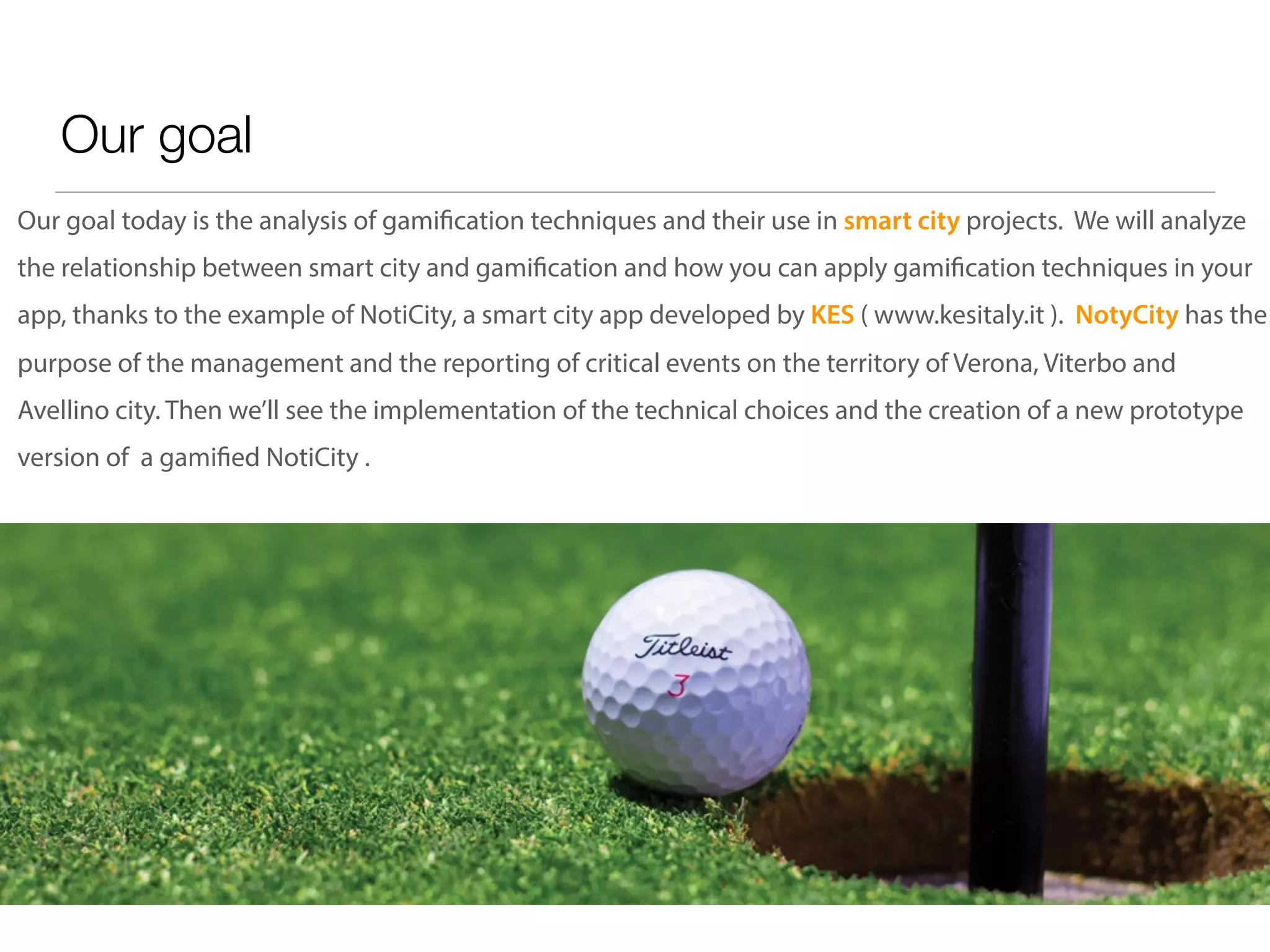 Gamification & Smart Cities | PPT