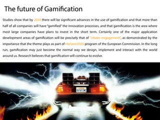 Gamification & Smart Cities | PPT
