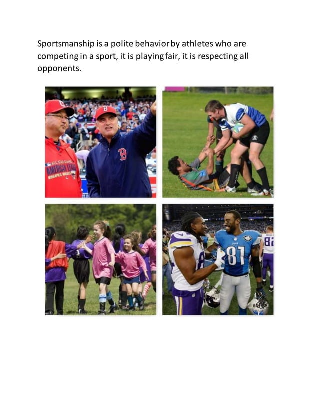 Sportsmanship | DOCX