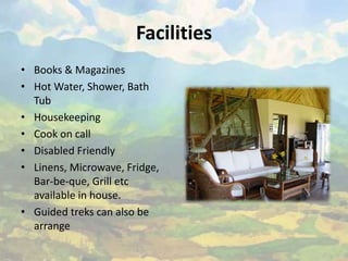 ECO RESORT A.d. case study machan lonavla | PPTX