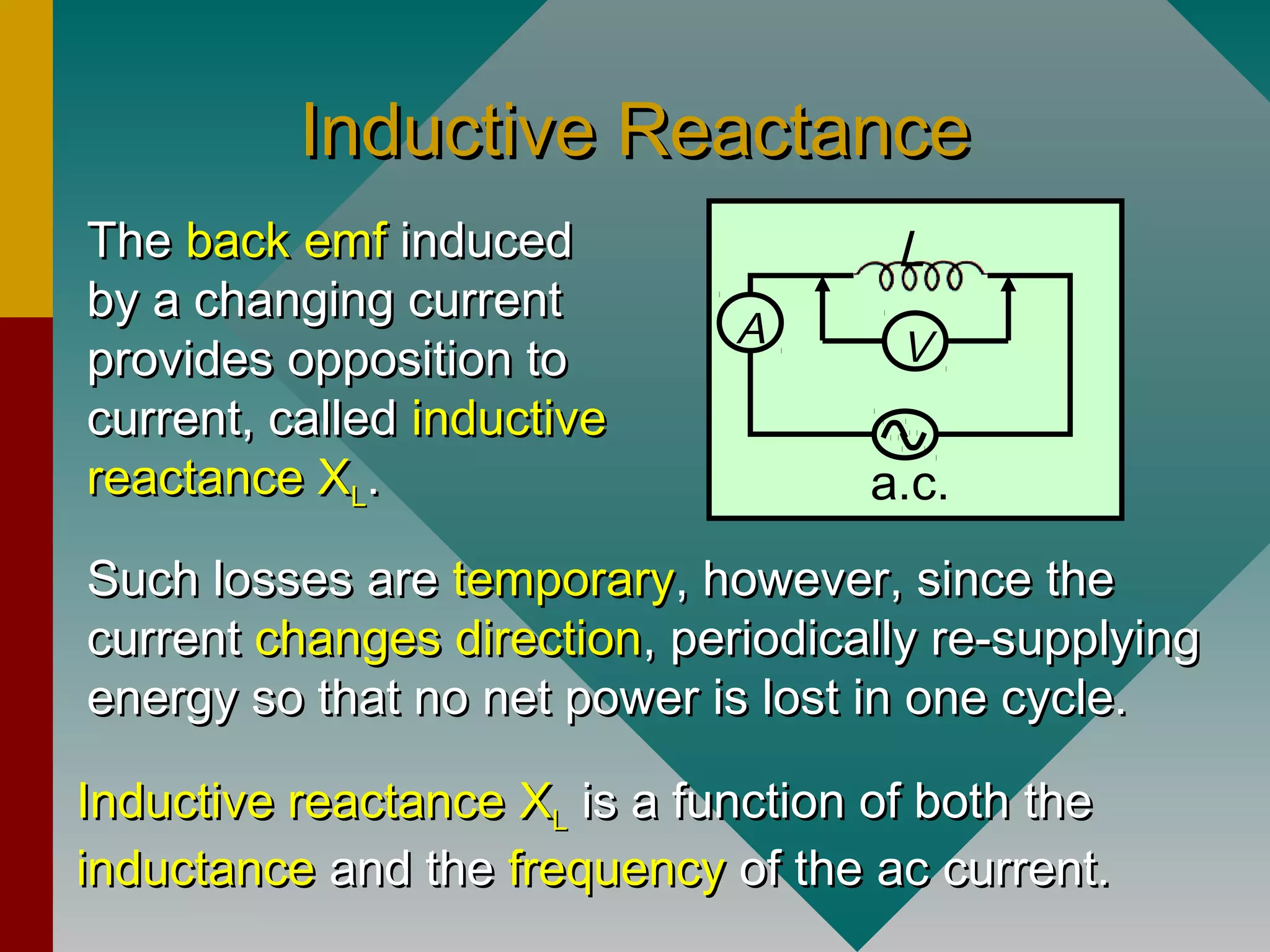 A.c circuits | PPT