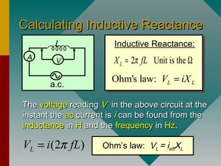 A.c circuits | PPT